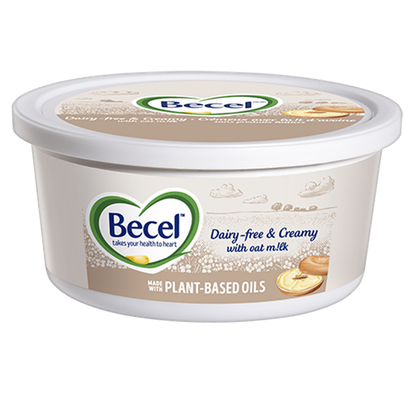 Becel Vegan | Made with 100% Vegan Ingredients