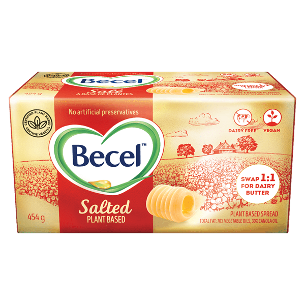 Becel Salt-Free | Perfect for Sodium-Reduced Diets