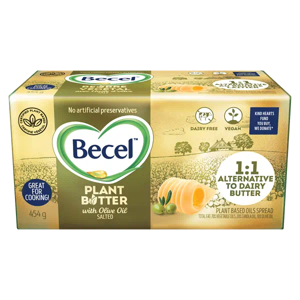 Becel Buttery Taste | Buttery Taste with Less Saturated Fat