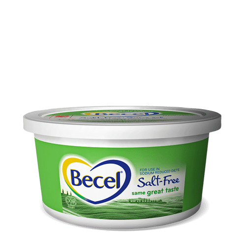 Becel Salt-Free | Perfect for Sodium-Reduced Diets| Becel