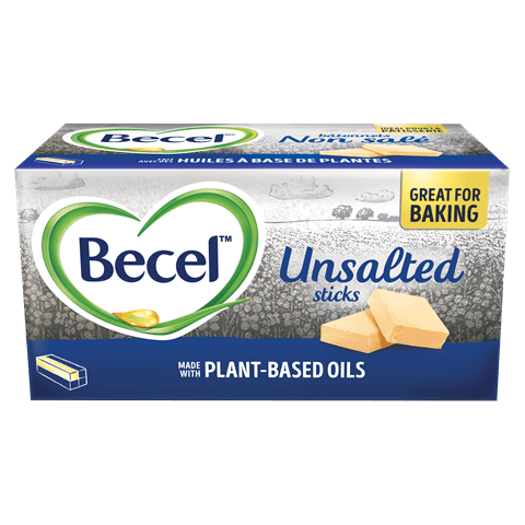 Plant-Based Sticks | Easy Baking With Premeasured Sticks| Becel