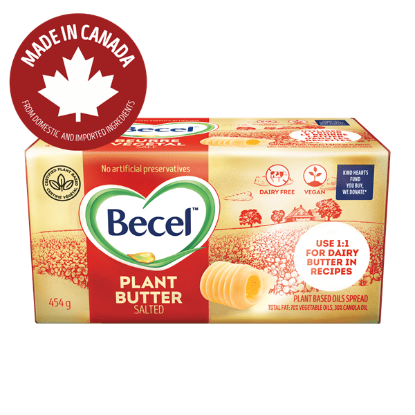 Becel Original | Source of Omega-3 and Zero Trans Fat per Serving| Becel