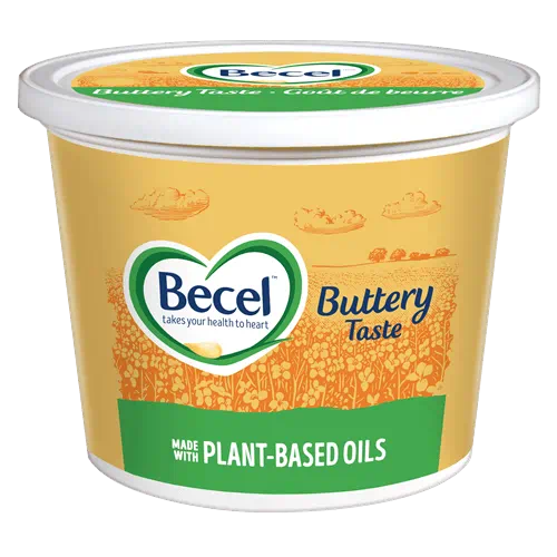 Becel Buttery Taste | Buttery Taste with Less Saturated Fat| Becel