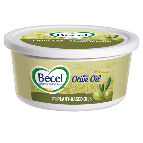 Becel with Olive Oil | Rich in Olive Oil Low in Saturated Fats| Becel