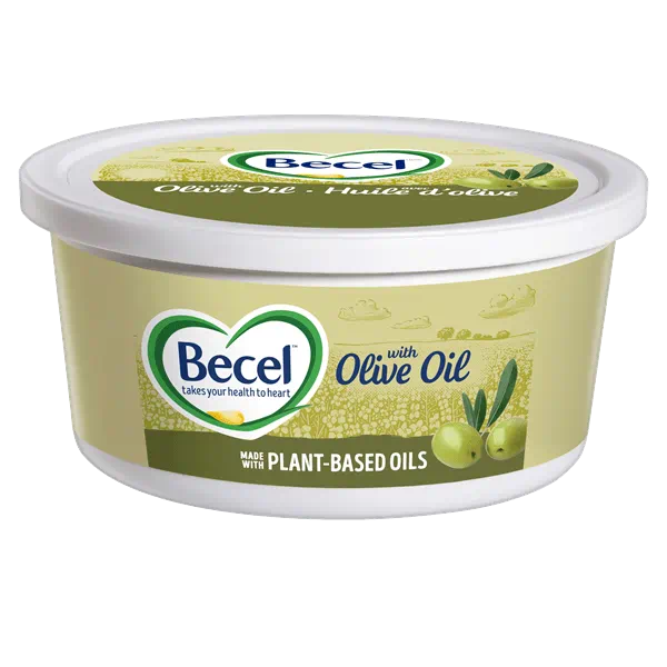 Becel Original | Source of Omega-3 and Zero Trans Fat per Serving| Becel
