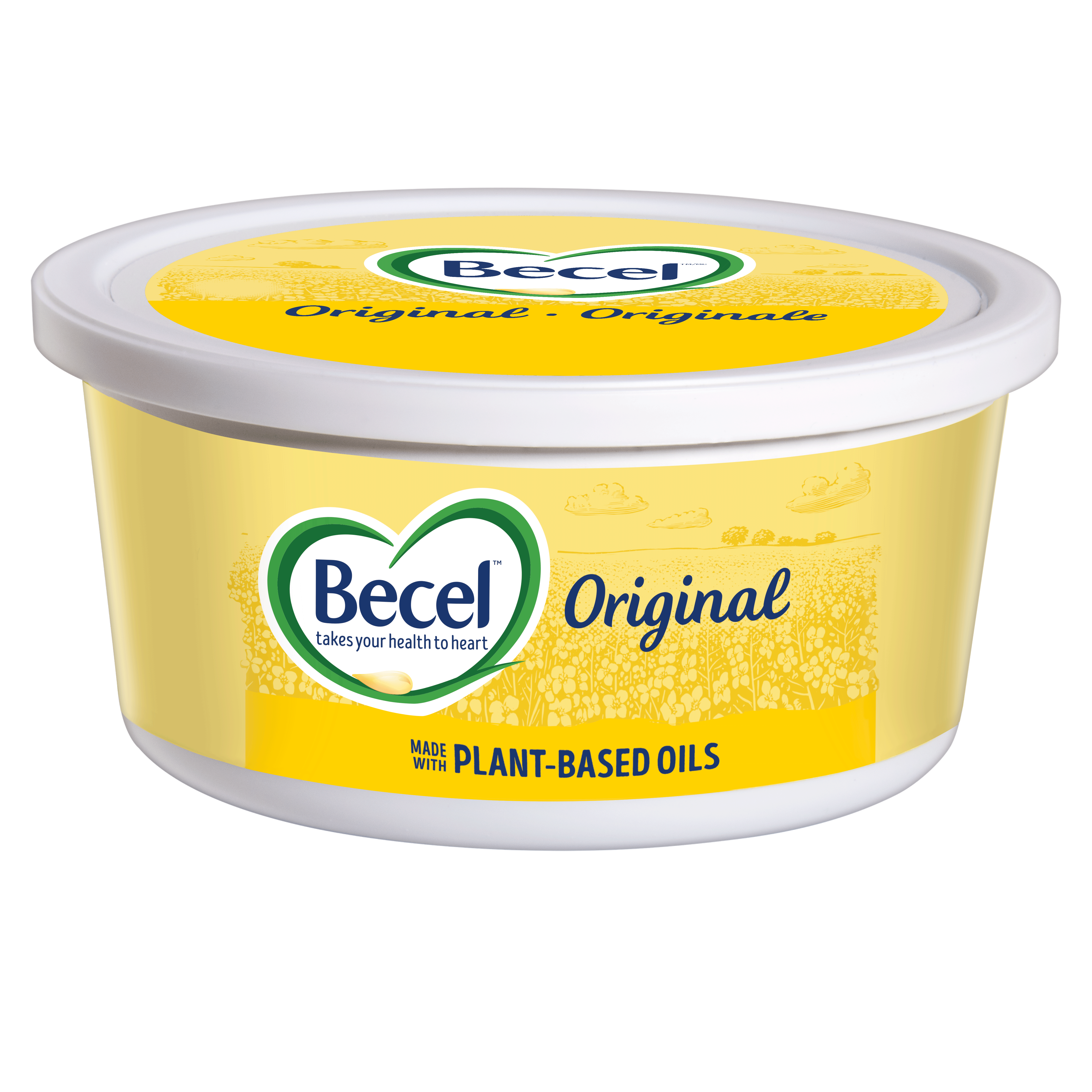 Becel Original | Source of Omega-3 and Zero Trans Fat per Serving| Becel