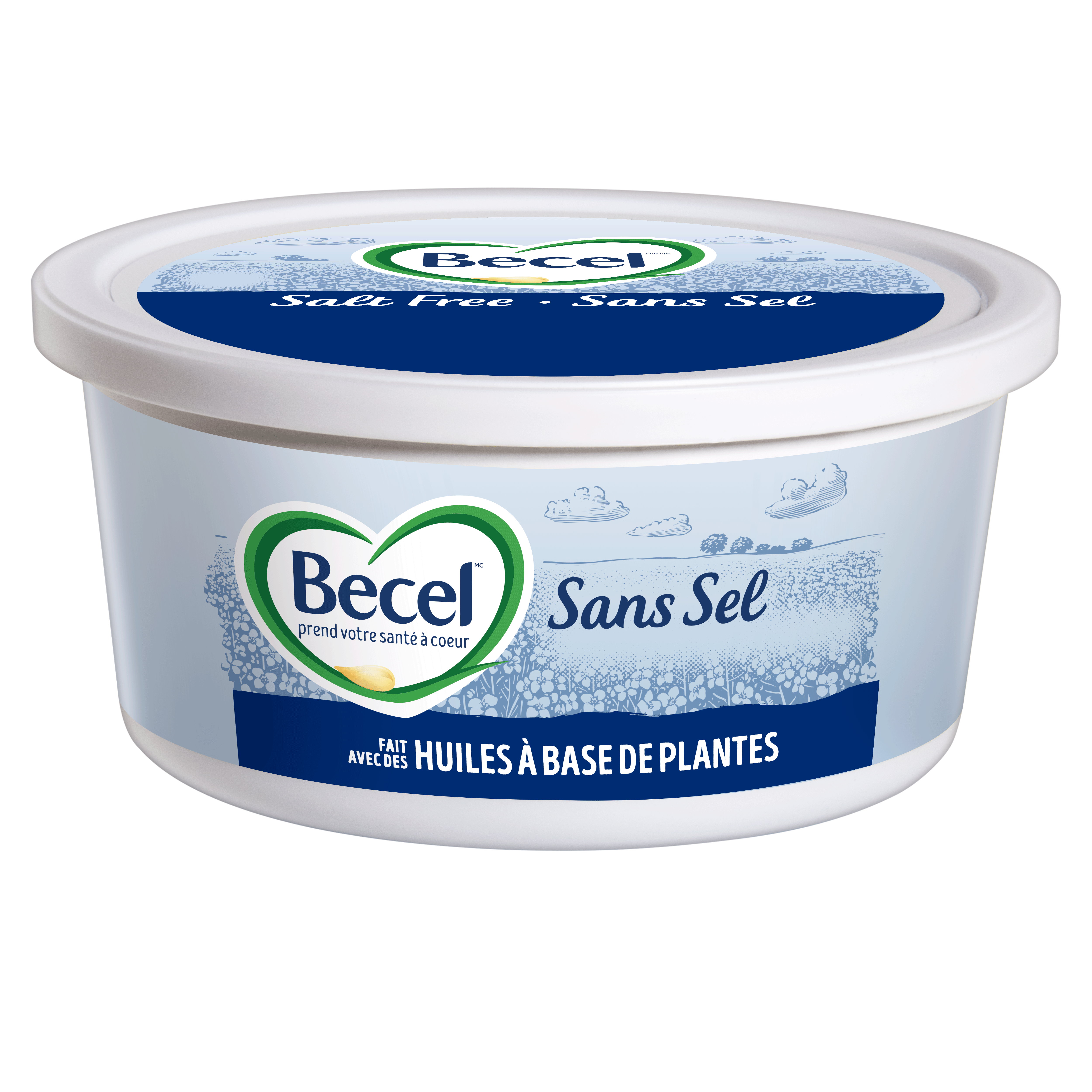 Margarine Becel sans sel