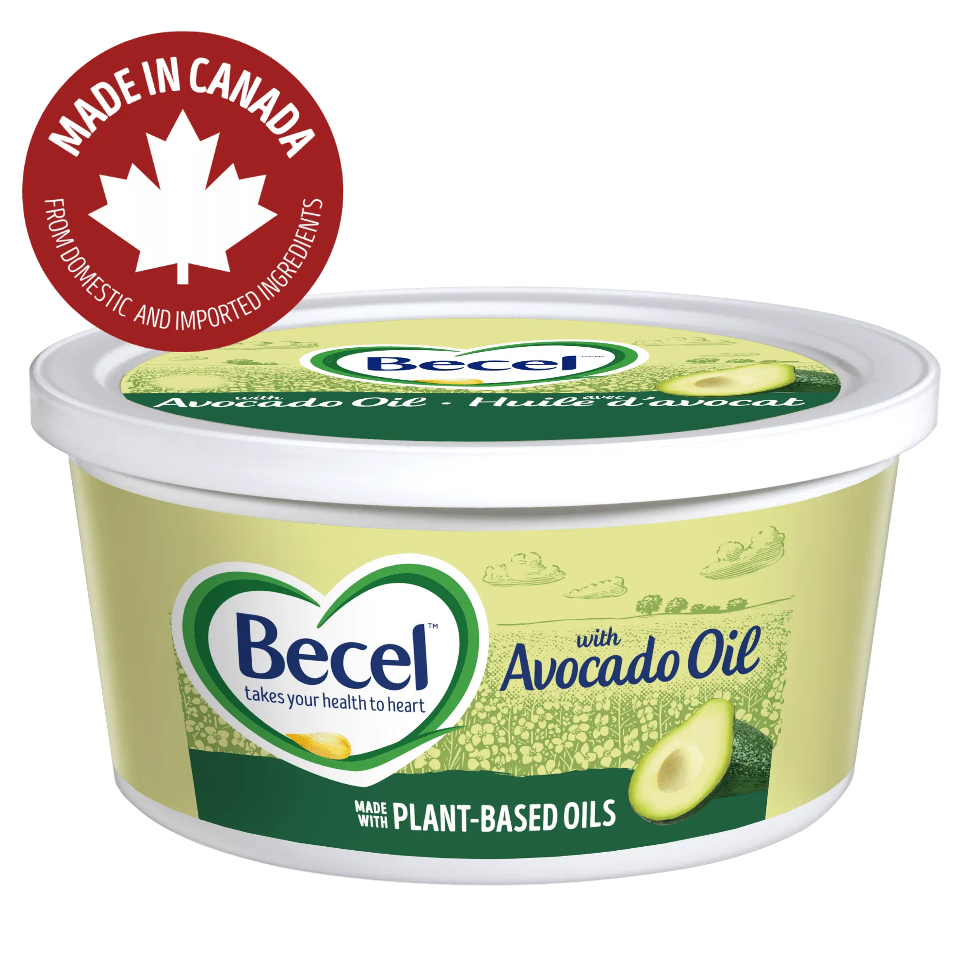 Becel with Avocado Oil | Made with the Goodness of Avocado| Becel