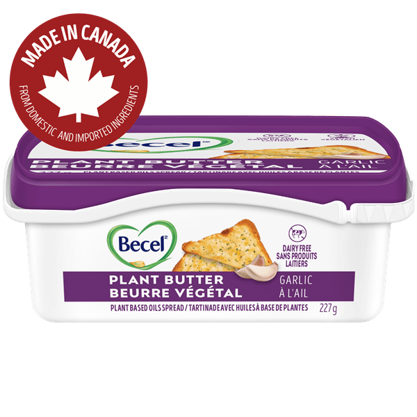 Spreadable Dairy Free Becel Plant Butter - Salted 427g| Becel