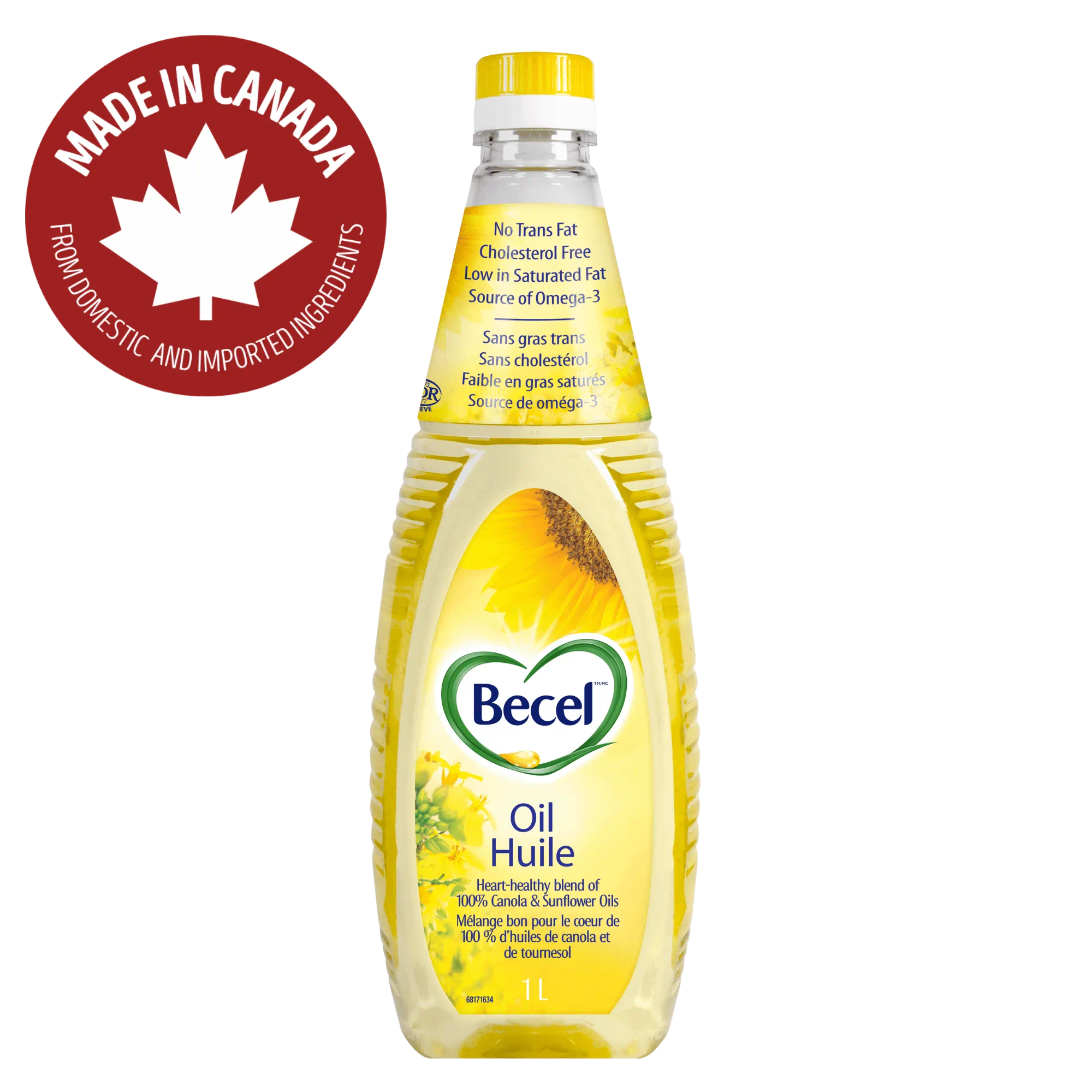 Becel Oil | Source of Vitamin E & Perfect Butter Swap