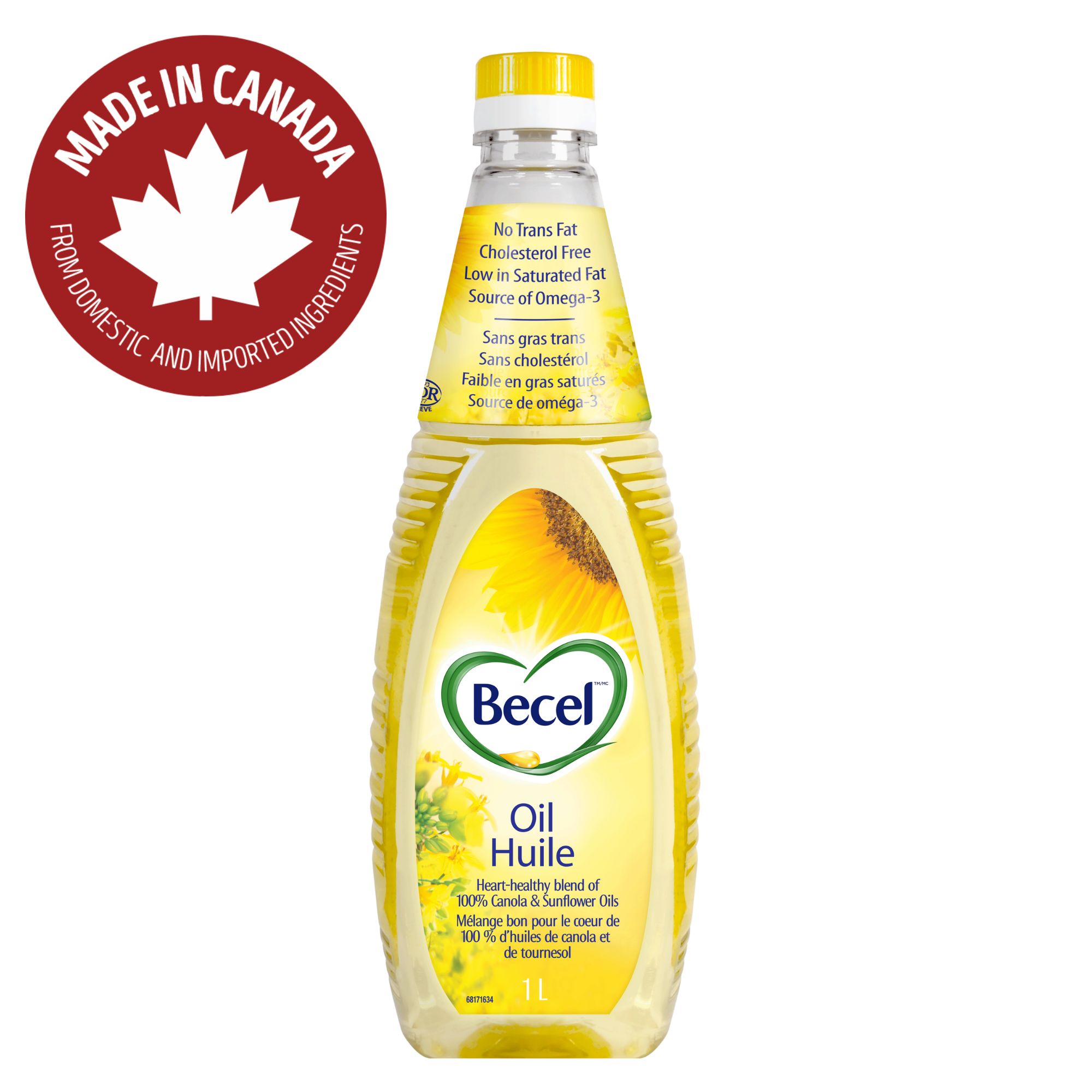 Becel Vegan | Made with 100% Vegan Ingredients| Becel