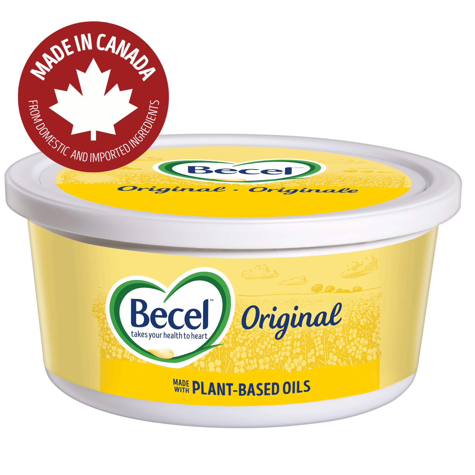 Becel Original | Source of Omega-3 and Zero Trans Fat per Serving