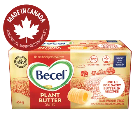 DAIRY FREE BECEL PLANT BUTTER | SKIP THE COW