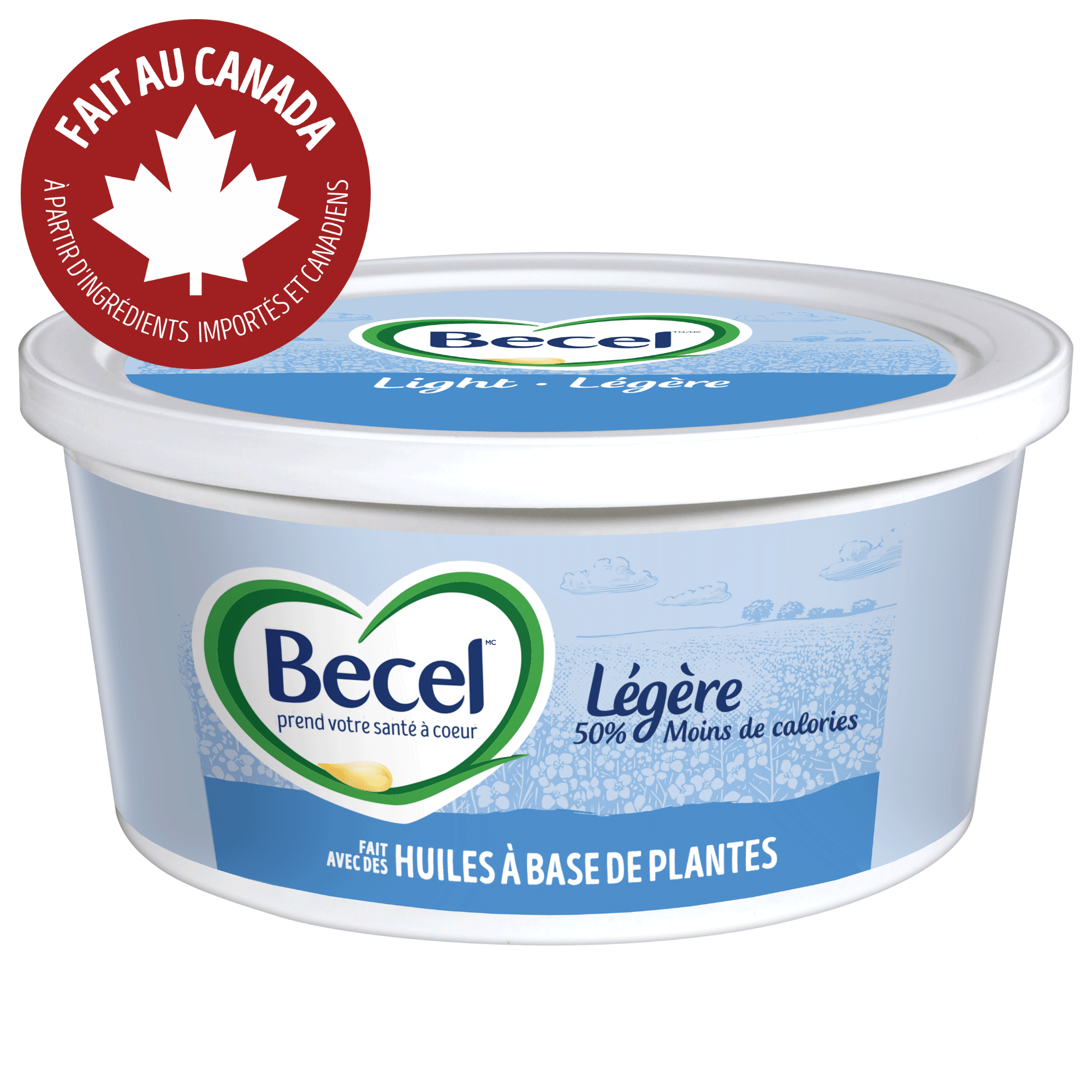 Margarine Becel légère