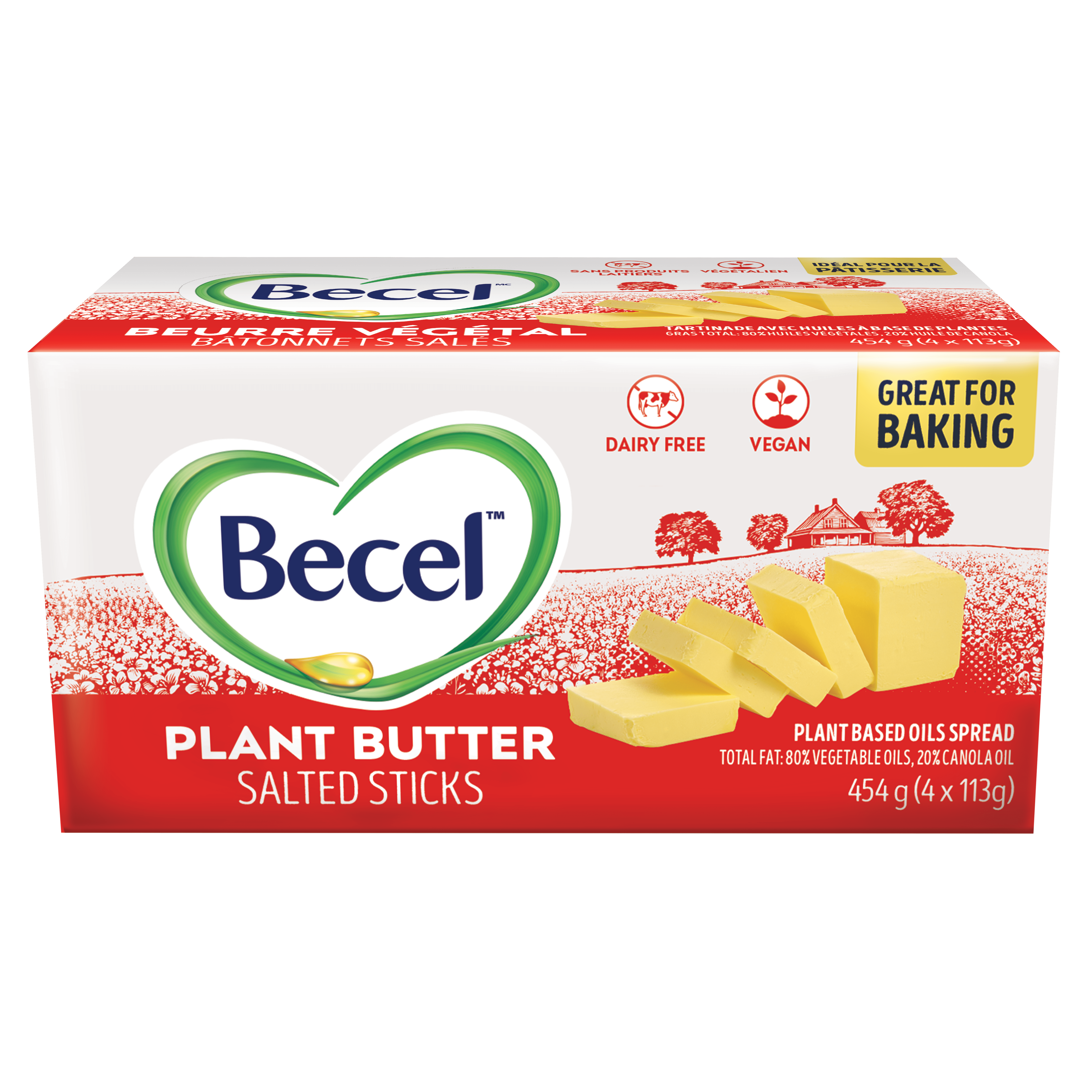 Dairy Free Becel Plant Butter - Salted Sticks| Becel