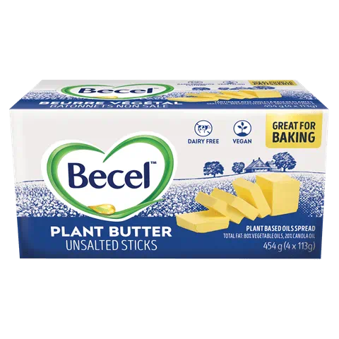 DAIRY FREE BECEL PLANT BUTTER | SKIP THE COW