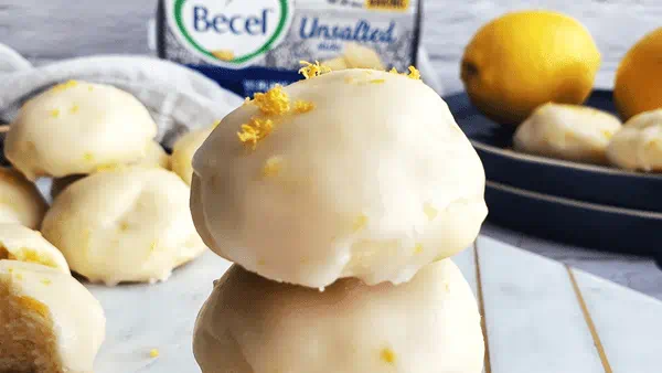 Italian Lemon Drops| Becel