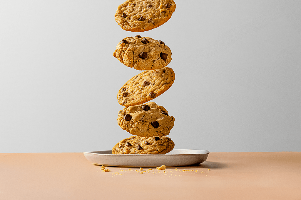 Dairy Free Thin or Thick Chocolate Chip Cookies| Becel