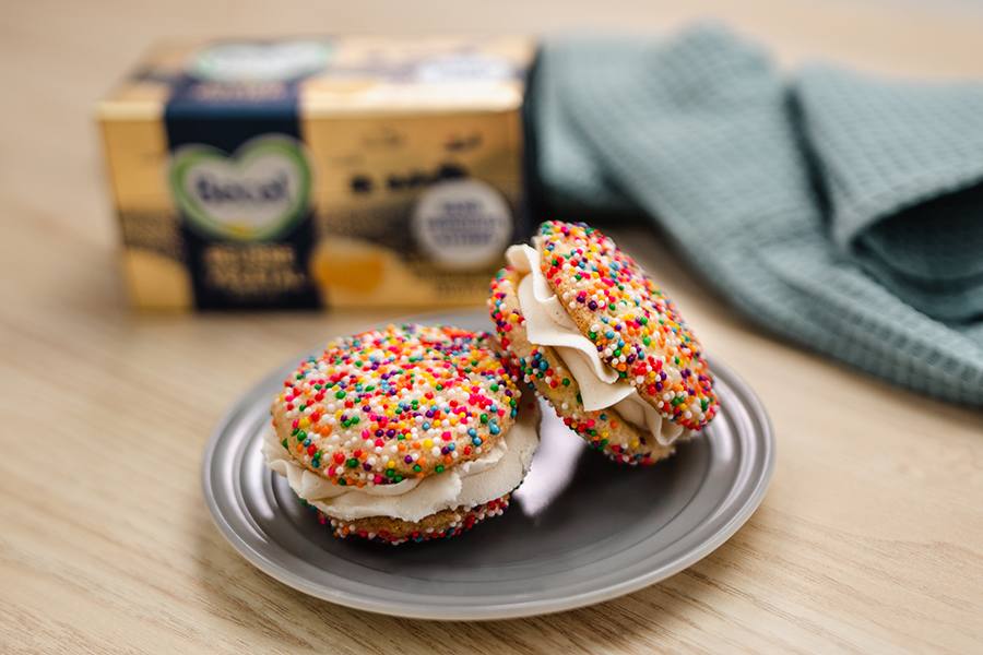 Becel® Plant Based Sugar Cookies (Funfetti)| Becel