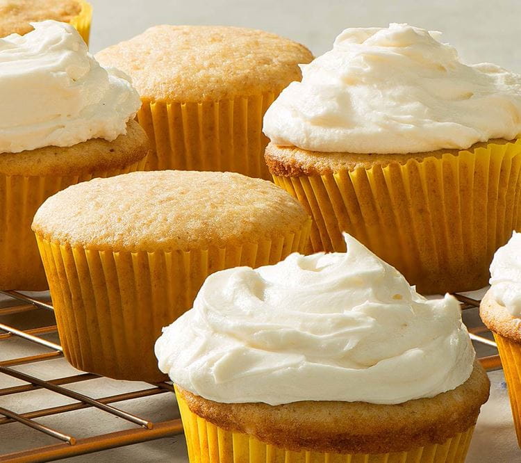 Quick and Easy Cupcakes| Becel