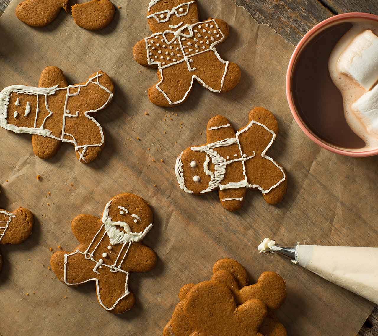 Gingerbread People Cookies| Becel