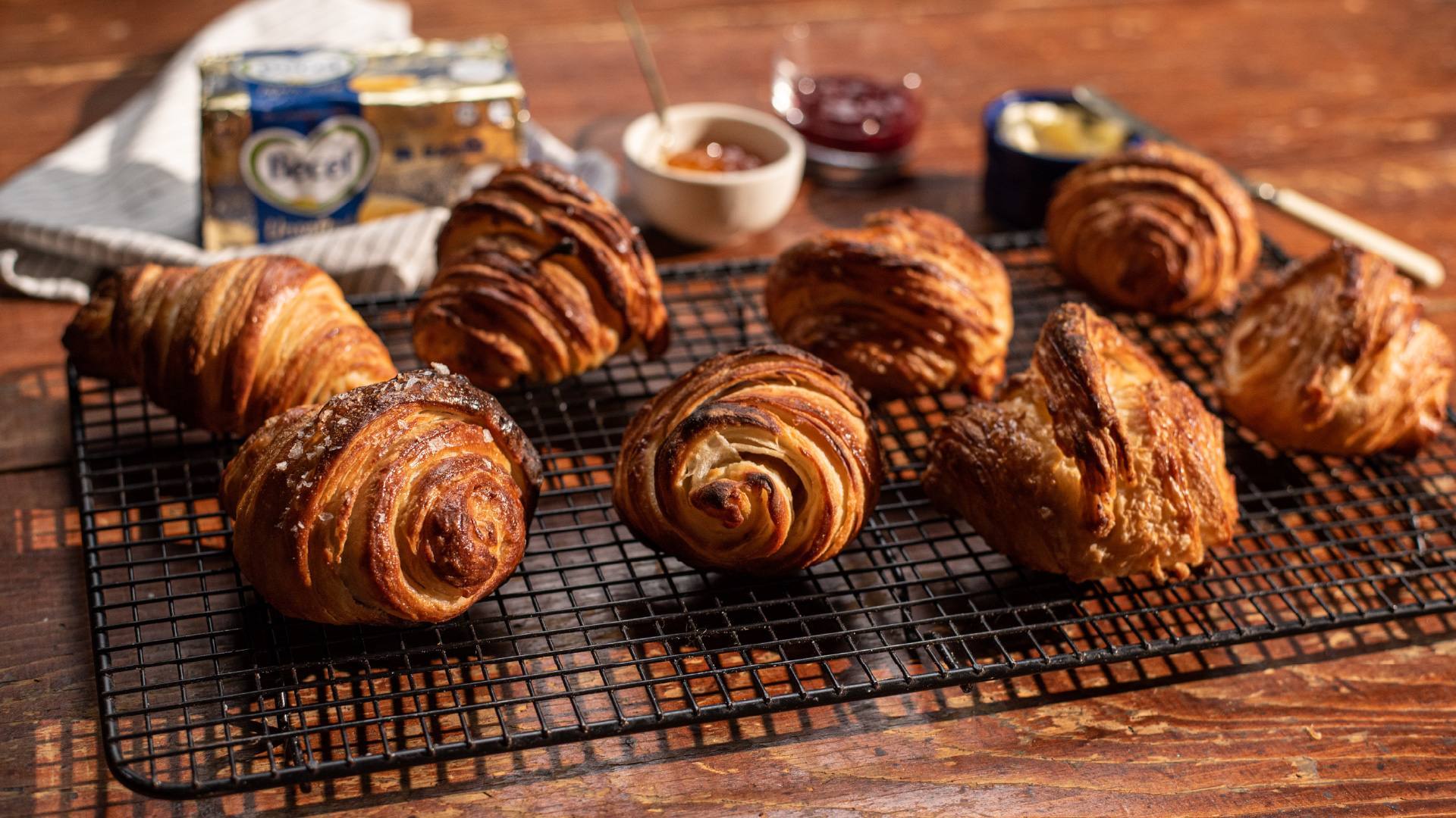 Croissants végétaliens