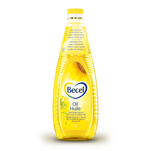 Becel Oil | Source of Vitamin E & Perfect Butter Swap