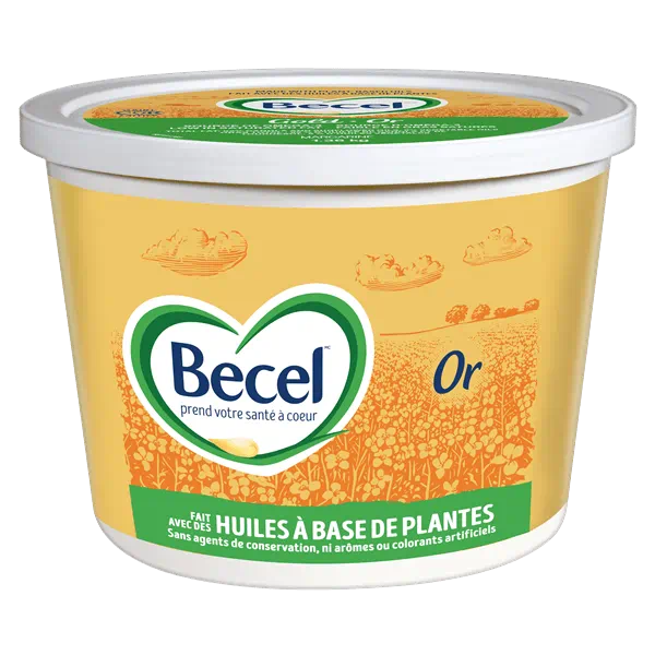 Margarine Becel végétale