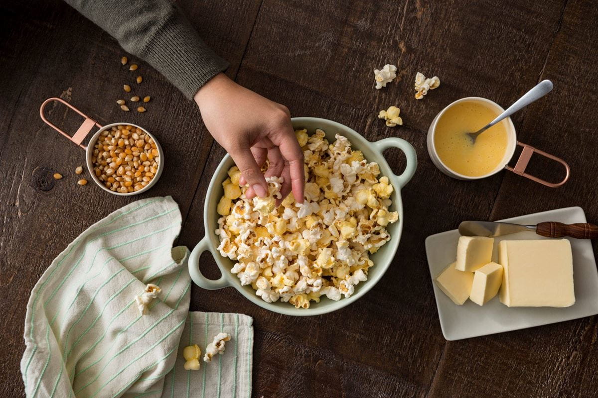 Buttery Popcorn